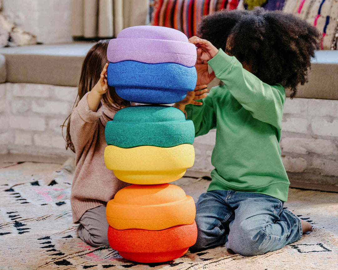 Stapelstein® Original Mini rainbow online bestellen | Stapelstein®