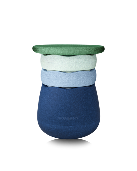 Stapelstein® Stapelstein Dynamic all – Growing stool-Set for all ages