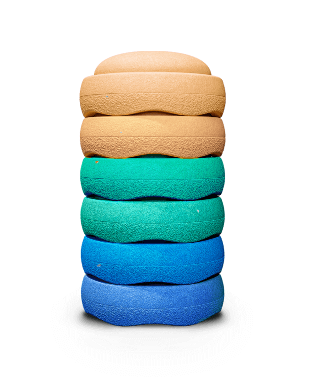 Stapelstein® Original Mini 6 unique (Zufällige Farben)
