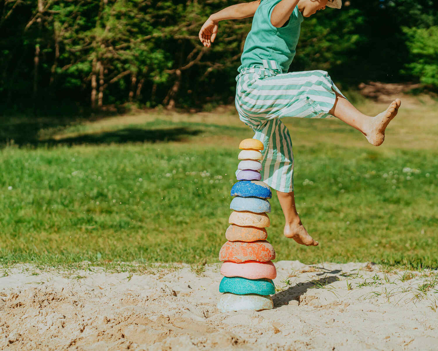 Stapelstein® Original Mini rainbow online bestellen | Stapelstein®